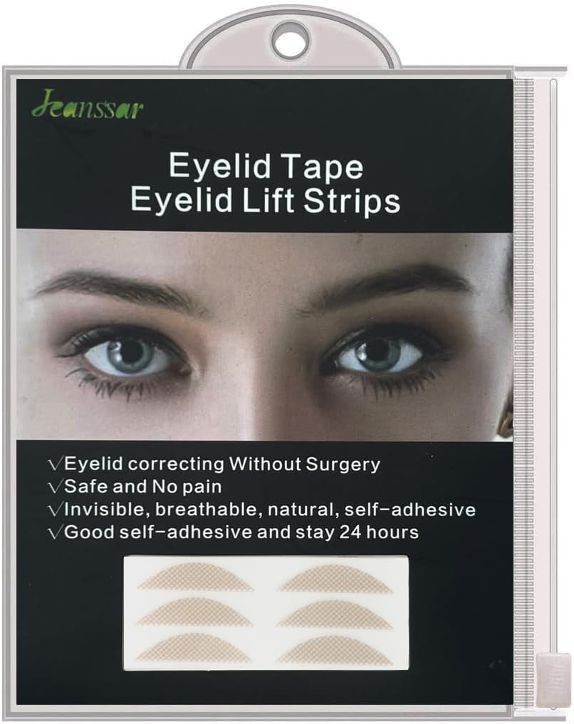 Amazon.com: MERRYHAPY 600pcs Eyelid Sticker Tape Invisible Eyelid Lift ...