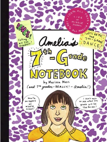Amelia's 7th-Grade Notebook: Moss, Marissa, Moss, Marissa ...