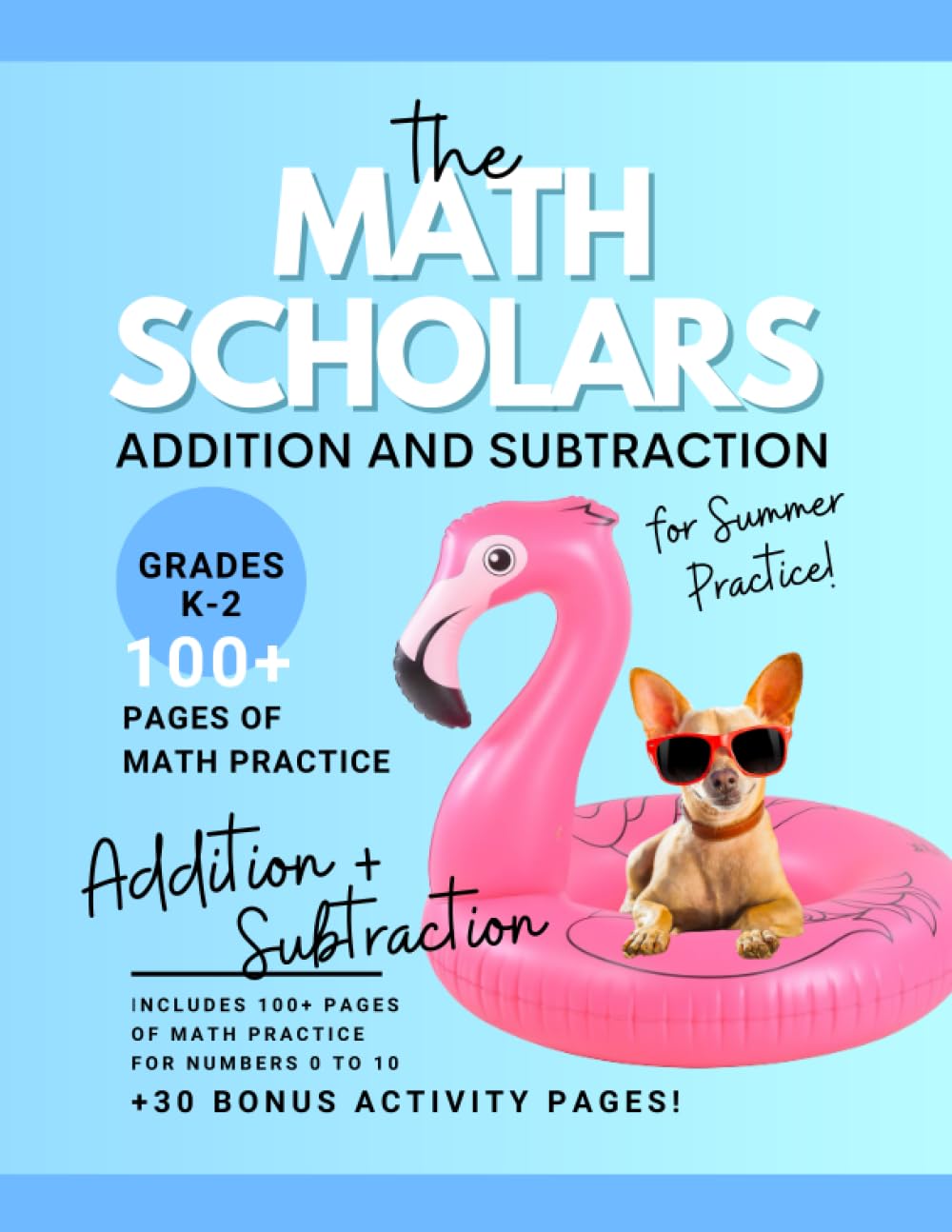 Math Scholars Timed Addition and Subtraction Practice Workbook: 100 ...