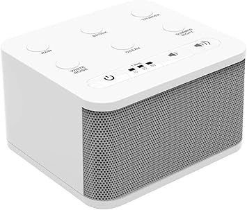 Amazon.com: White Noise Generator, Rain Sound Machine for Sleeping ...