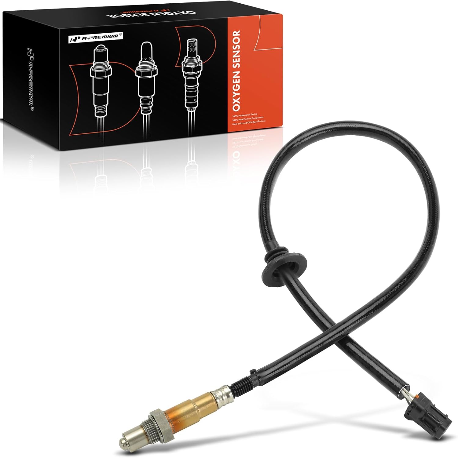 Amazon.com: A-Premium O2 Oxygen Sensor Compatible with Hyundai Tucson ...