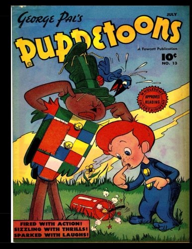 George Pal's Puppetoons #13: Golden Age Children's Humor Comic 1947 ...