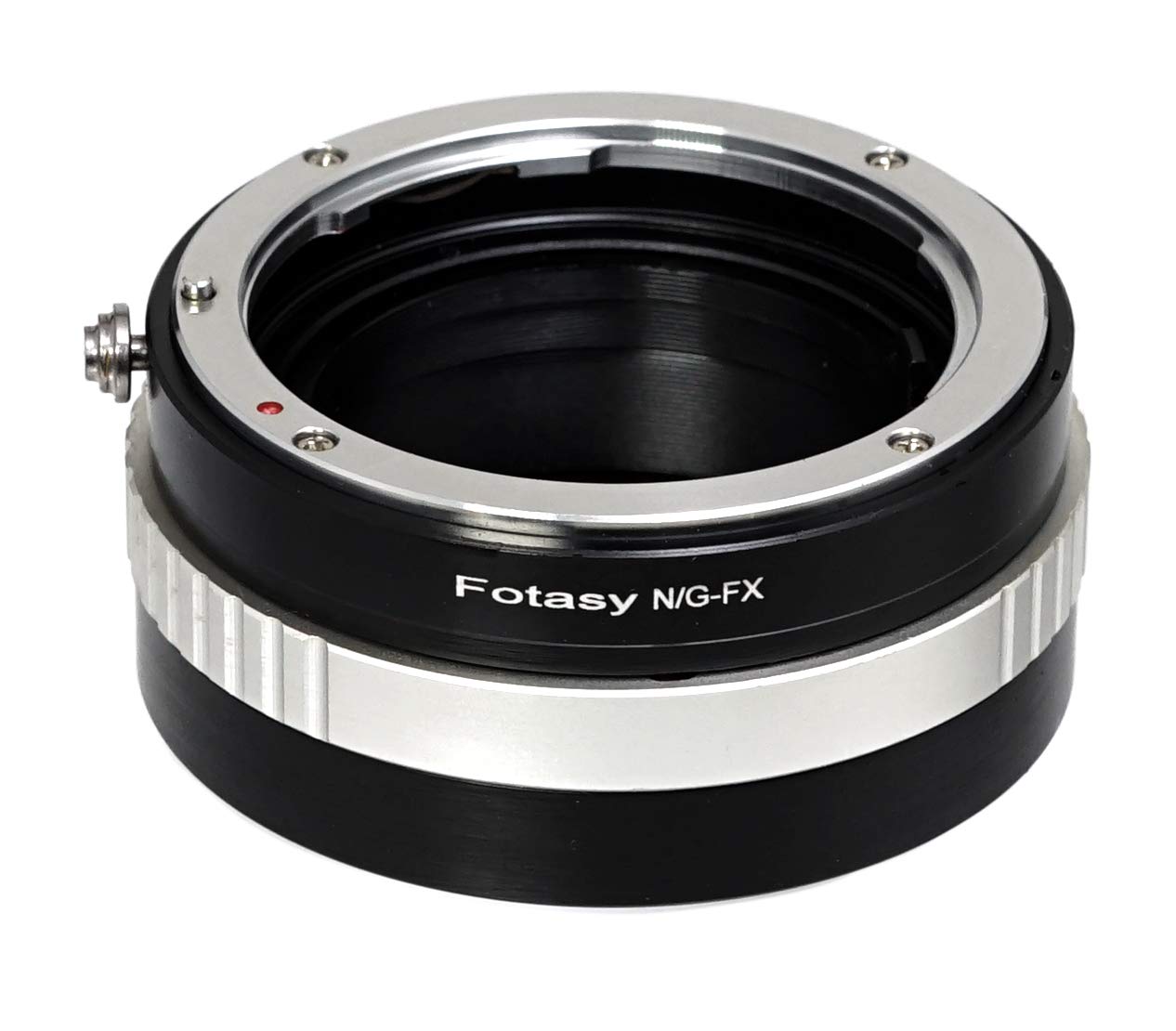 Fotasy Lens Mount Adapter - Nikon G-type DX AFS Lens to Fujifilm X ...