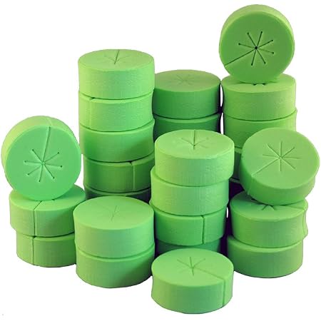 Amazon.com: xGarden 30 Pack 2" Rainbow Clone Collars - Advanced Spoke ...