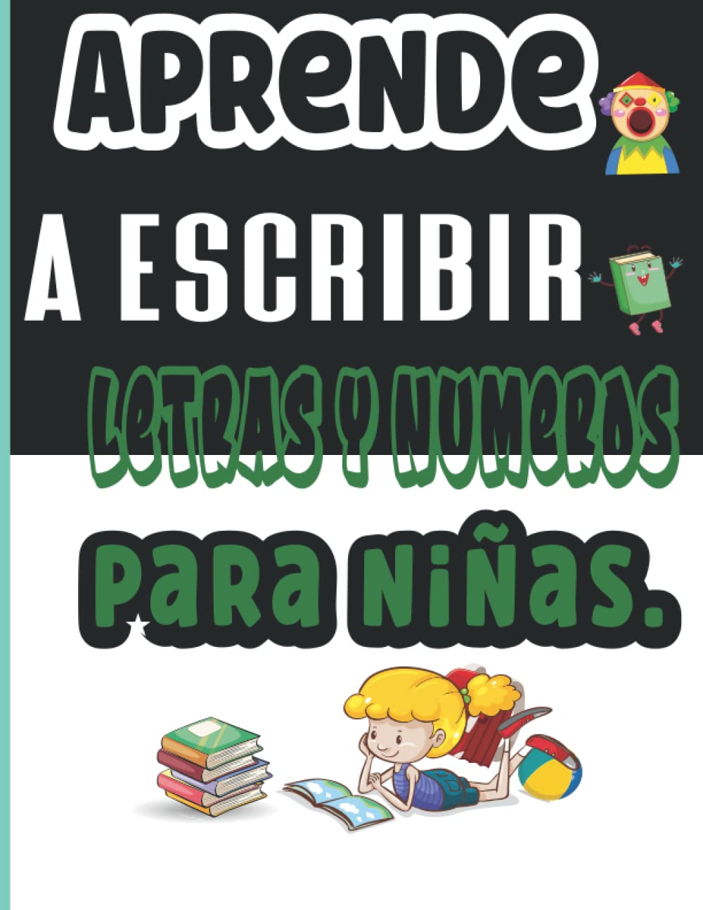 Buy Aprende a escribir and letras y numeros: Ejercicios Educativos para ...