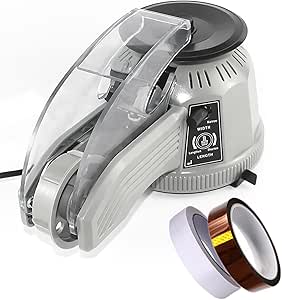 Amazon.com: CHANGLKJ Automatic Rotary Tape Dispenser, Rotary Disc Tape ...