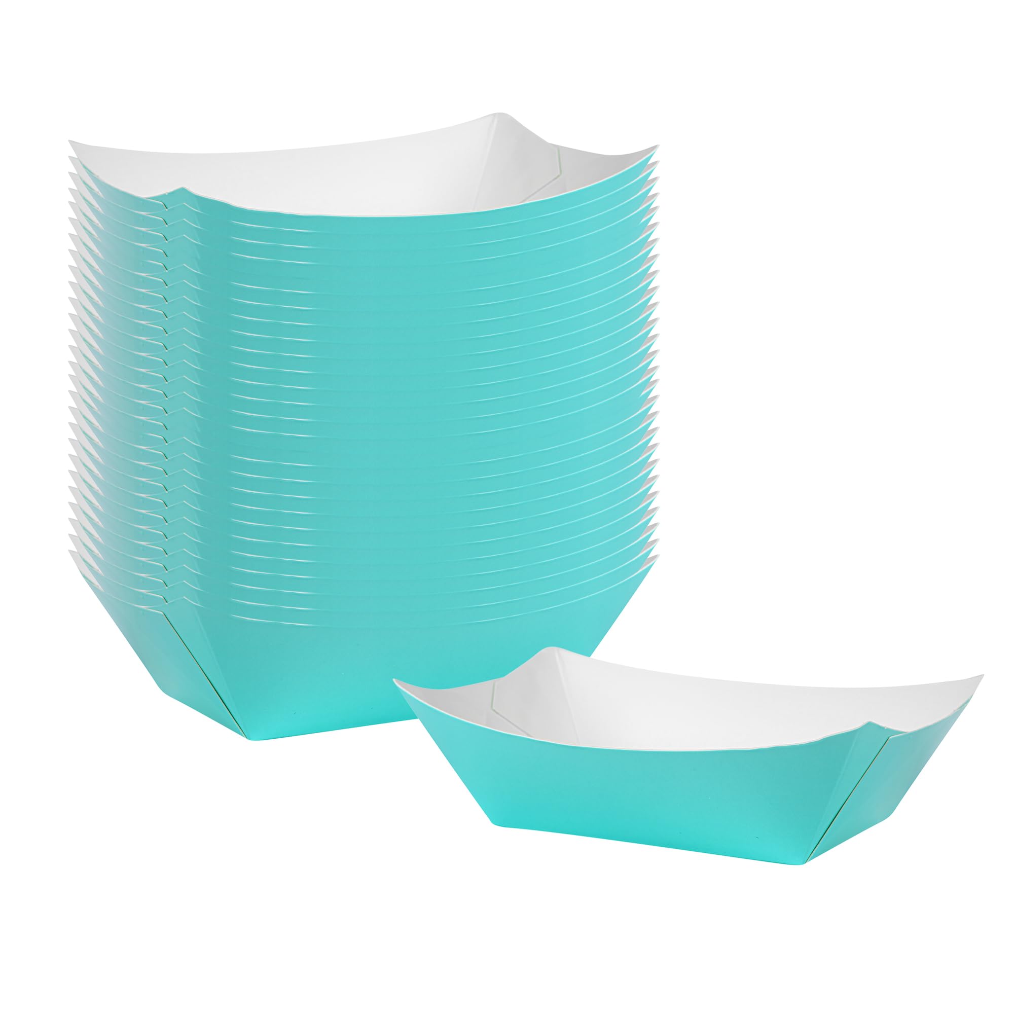 Amazon.com: Restaurantware-Bio Tek 6 Ounce Boat Paper Boats, 50 ...