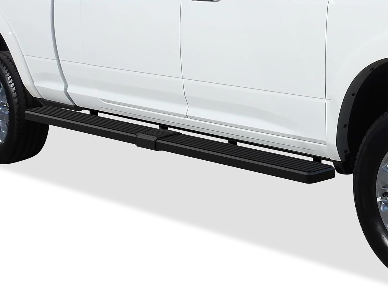 Amazon.com: APS Wheel to Wheel Side Steps 6in Compatible with Ram 2500 ...