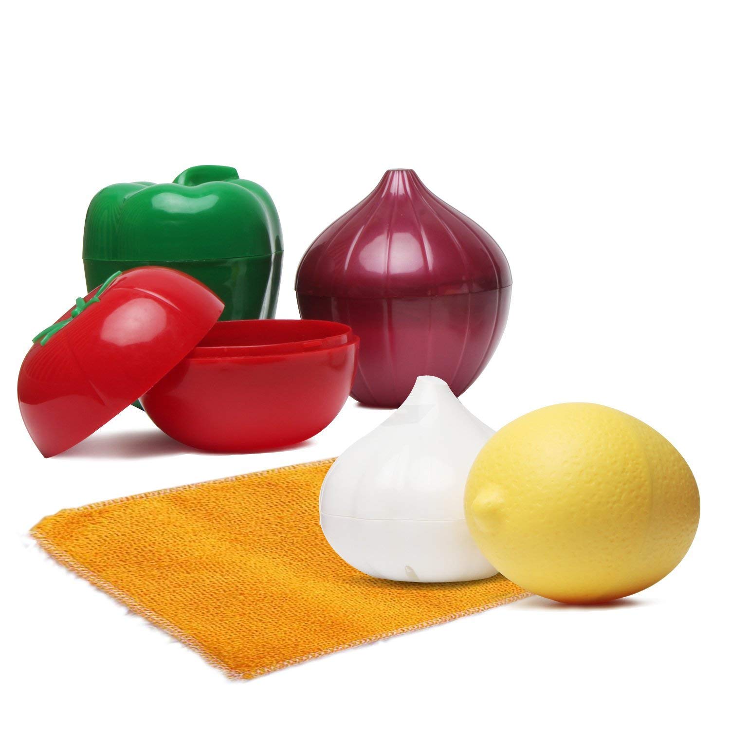Buy Classic Food Savers Set of 6 - Vegetable Protectors - Avocado ...