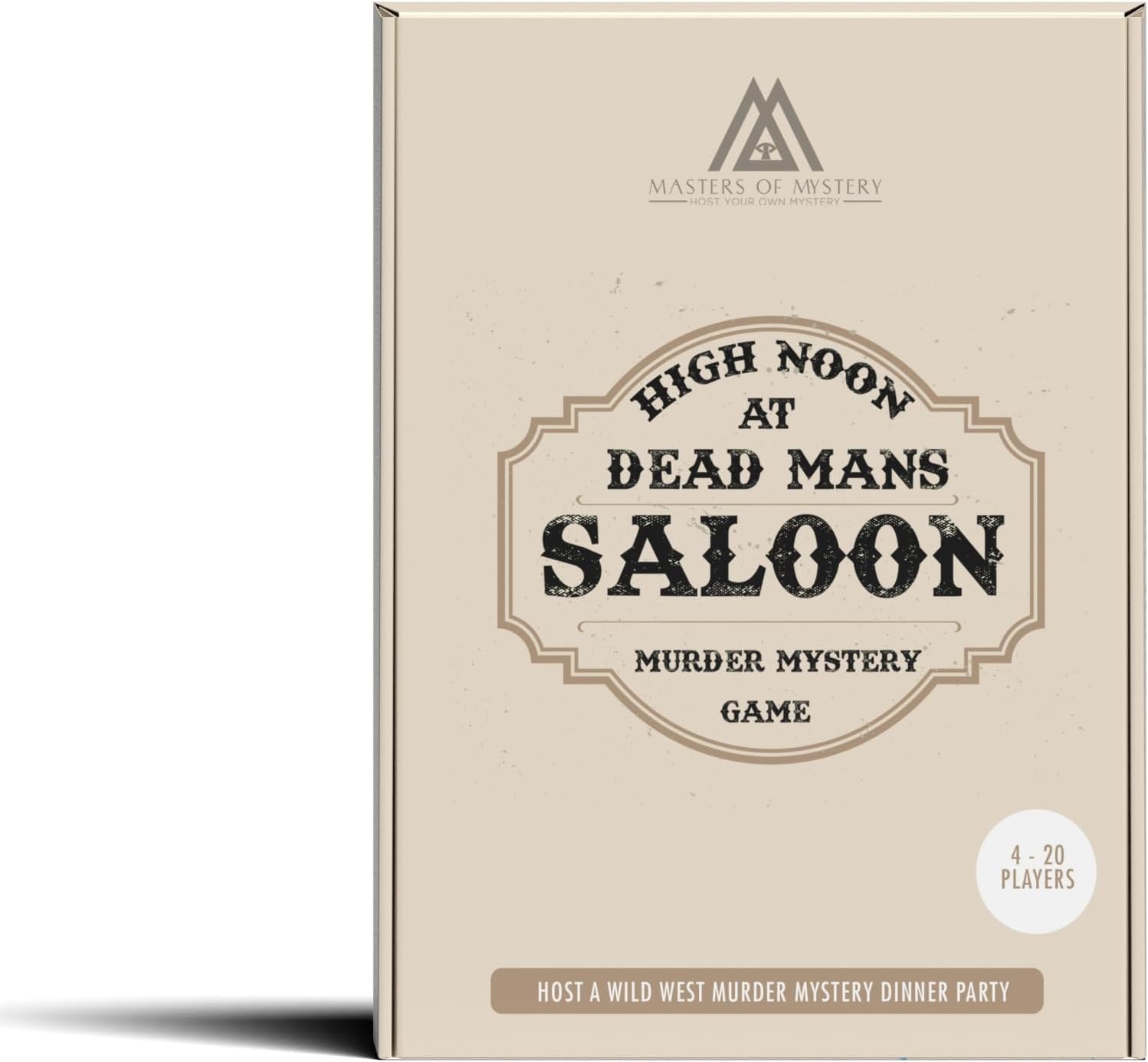 Amazon.com: Masters of Mystery Wild West Murder Mystery Dinner Party ...