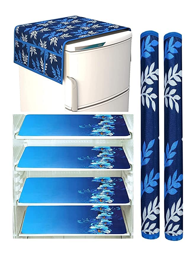 Classic Collection Combo of Kitchen Combo Fridge Top Cover(21 X 39 ...