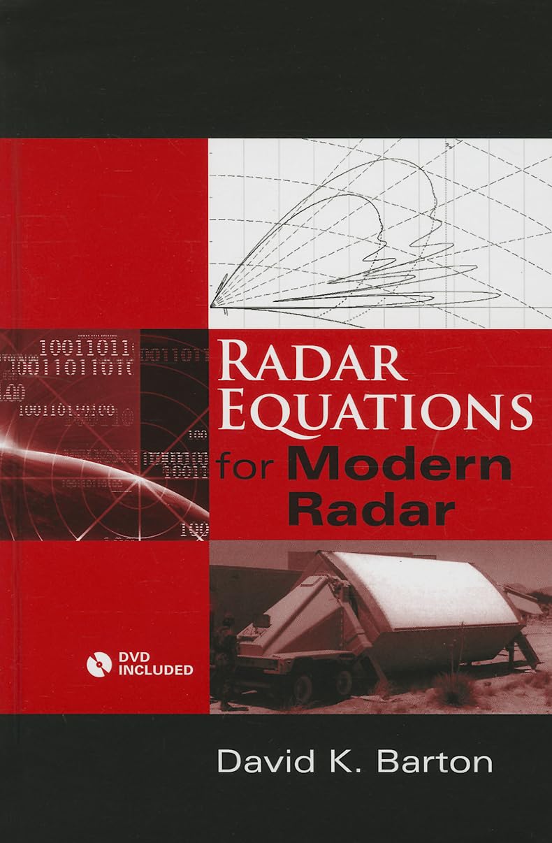 Radar Equation Hb (Artech House Radar): Barton, David K: 9781608075218 ...