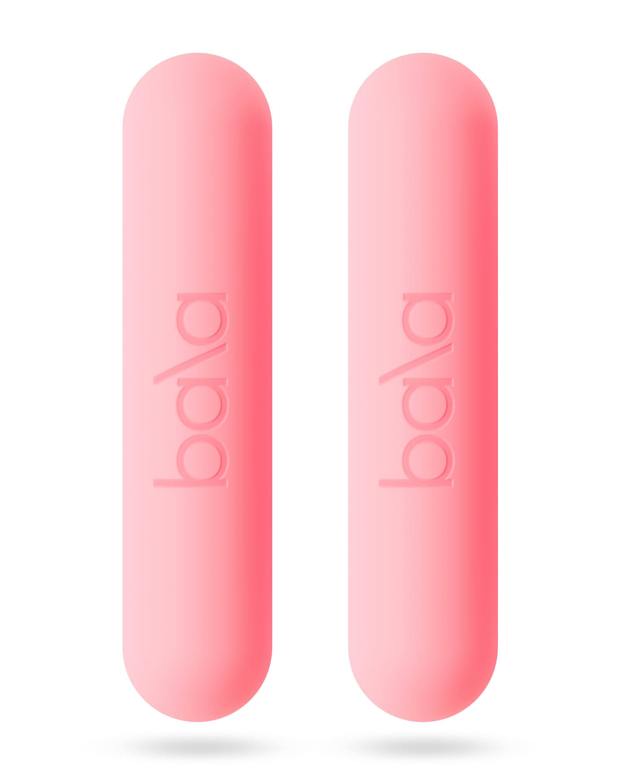 Snapklik.com : Bala Bars Dumbbell Set For Women & Men, 2lb Dumbbells