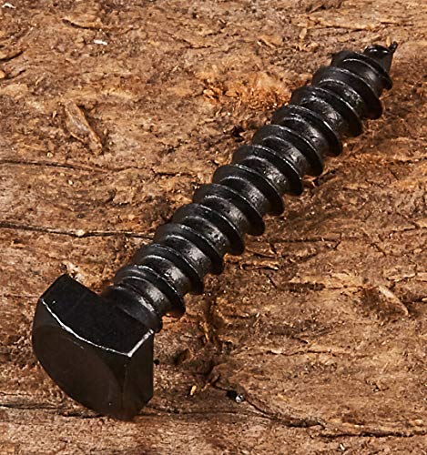 Makers Bolt Rustic Square Head Lag Bolts - Smoke Home & Garden