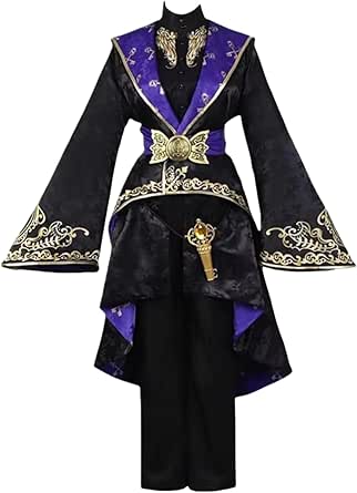 Amazon.com: Twisted-Wonderland Riddle Robes Uniform Cosplay Costume Kid ...