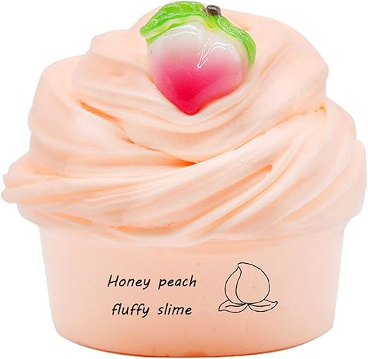 Amazon.com: Butter Slime Kit, 1 Pack 60ml Slime Sludge Toy with Charm ...