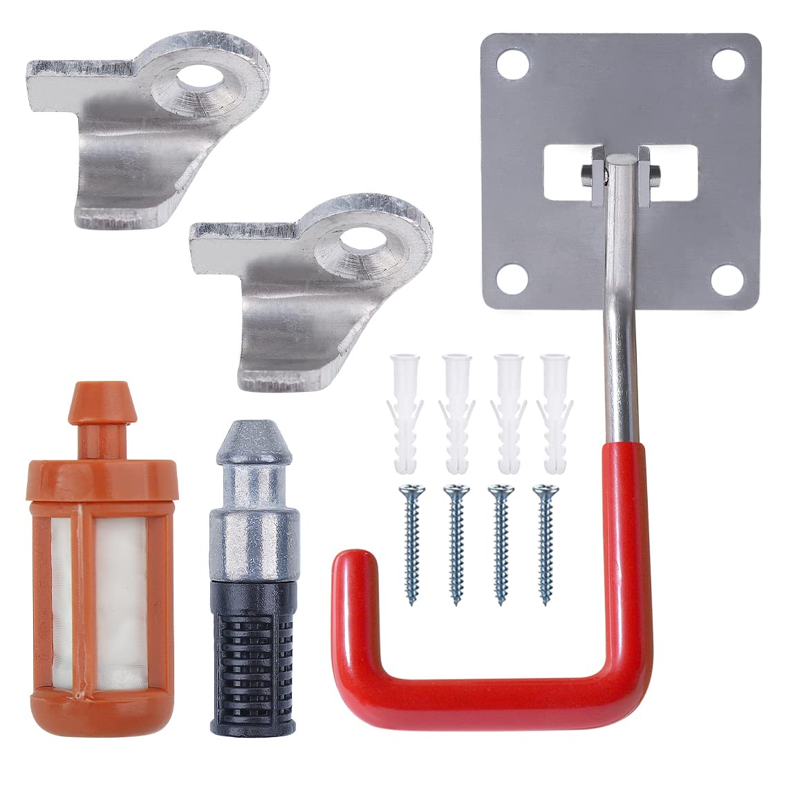 Buy HAISHINE Oil Fuel Filter Chain Catcher Kit for Stihl 020 021 023 024 024AV 025 026 026PRO ...