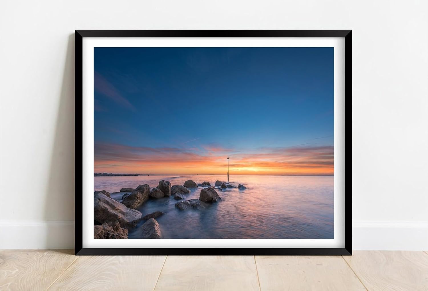 Amazon.com: Sandbanks Poole Dorset At Sunset Limited Edition Print ...