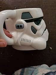 Amazon.com: Star Wars Storm Trooper Sculpted Ceramic Mug, 18Fl oz ...