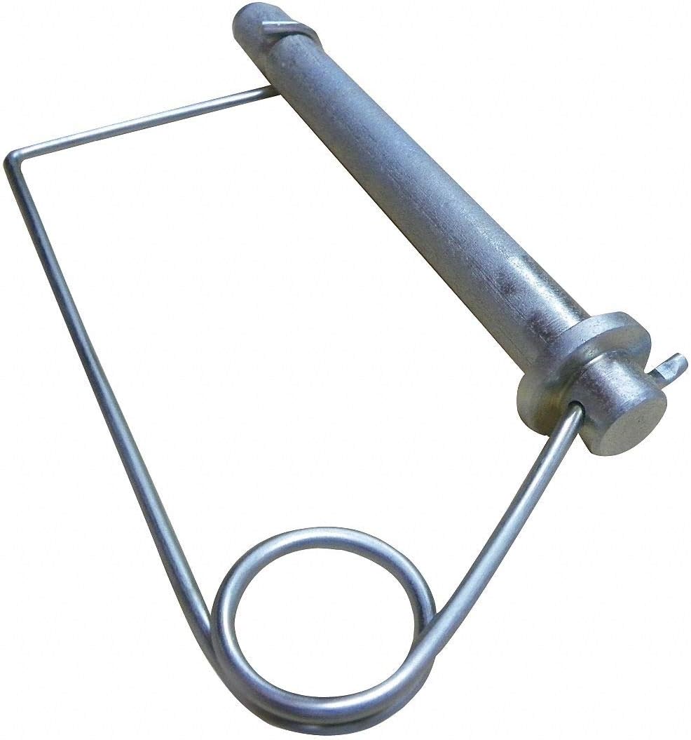 Amazon.com: Fabory Steel Coiled Tension Snap Safety Pin, Zinc Finish, 3 ...