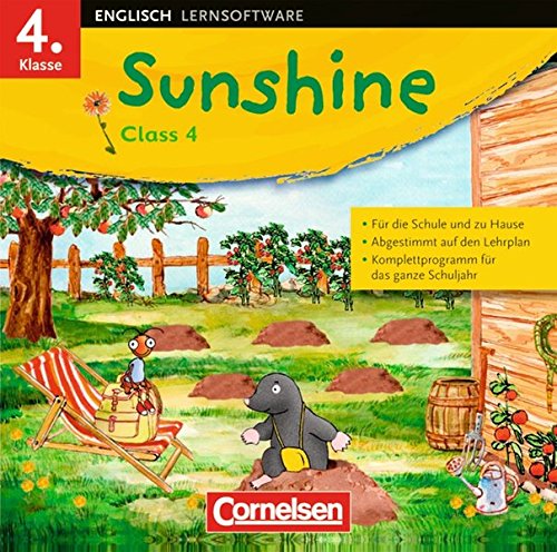 Sunshine - Software zu allen Ausgaben: 4. Schuljahr - CD-Extra ...