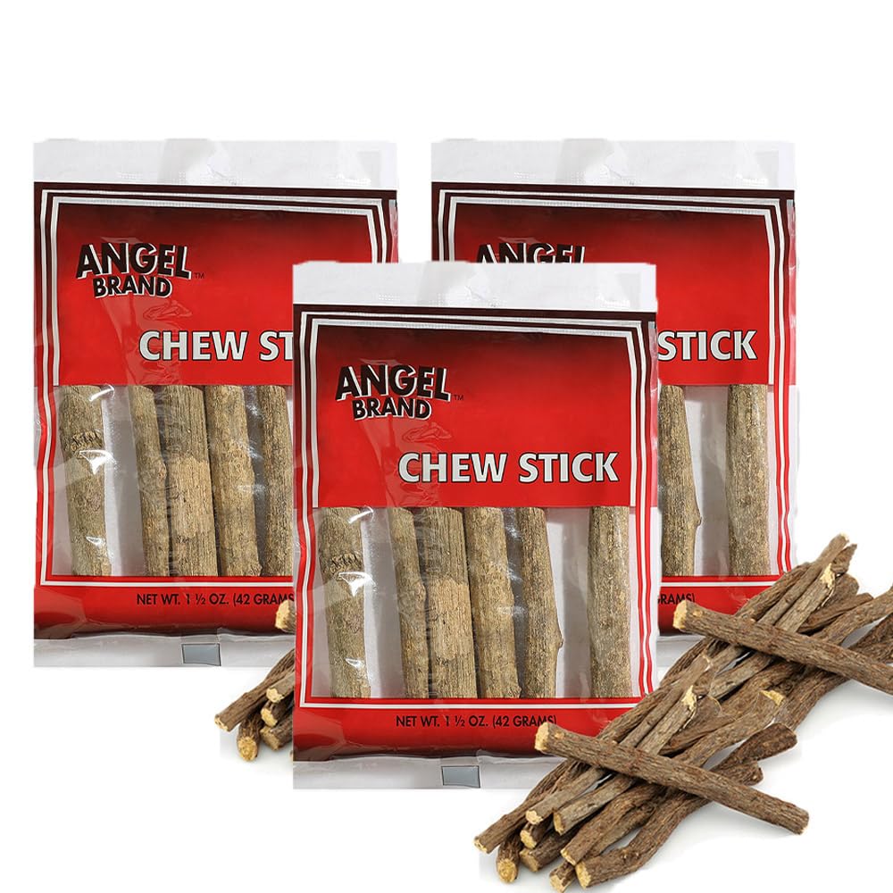 Amazon.com : Angel Brand Chew Sticks for Humans – 1.5 oz Pouch Pack of ...