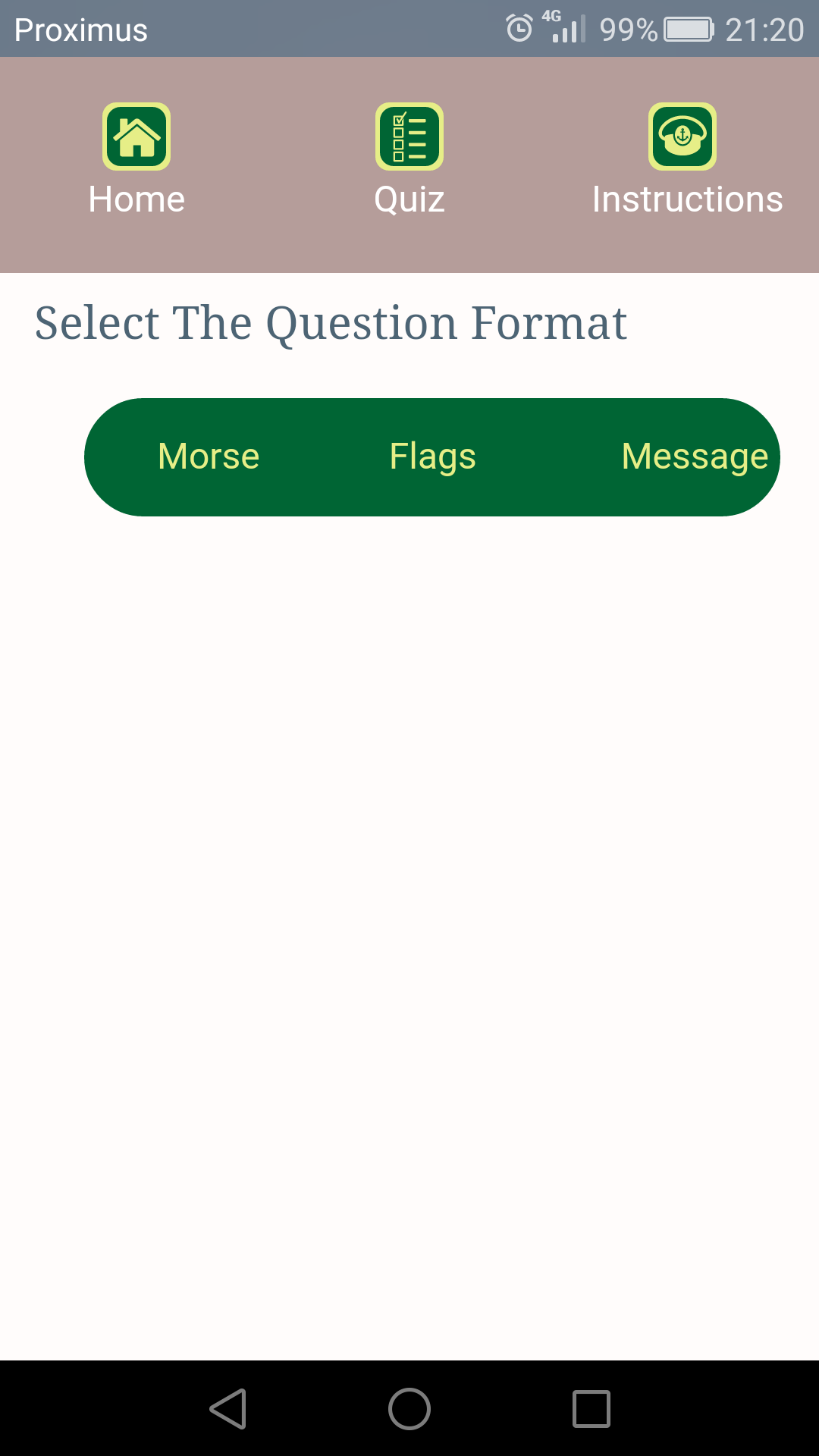 ICS flag trainer - App on Amazon Appstore