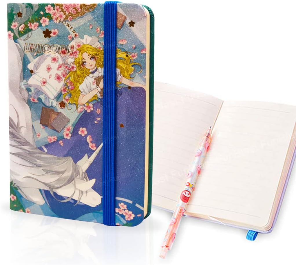 FunBlast Unicorn Theme Mini Diary for Kids- Cute Notepad for Kids, A6 ...