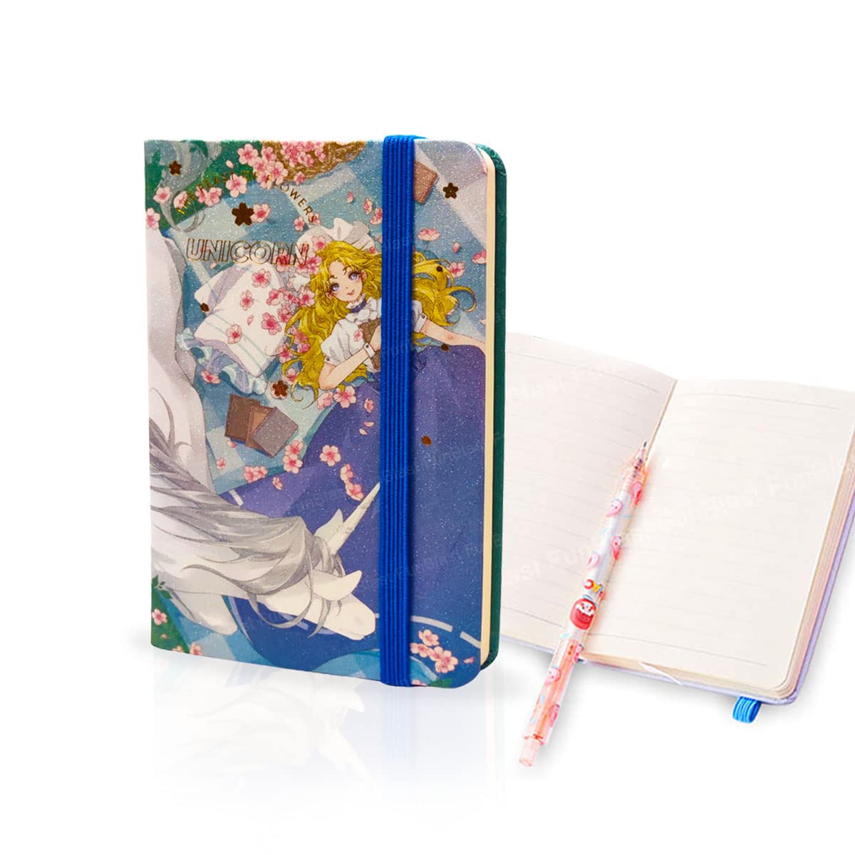 FunBlast Unicorn Theme Mini Diary for Kids- Cute Notepad for Kids, A6 ...