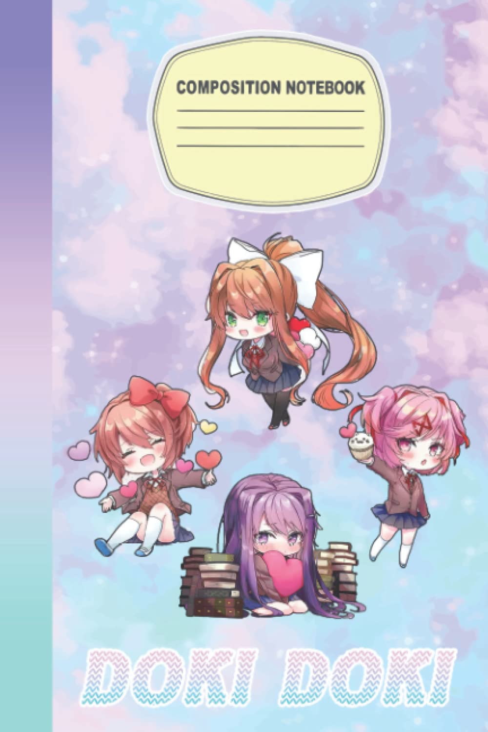 Buy Doki Doki Literature Club Game Anime Manga Merch: Doki Doki ...