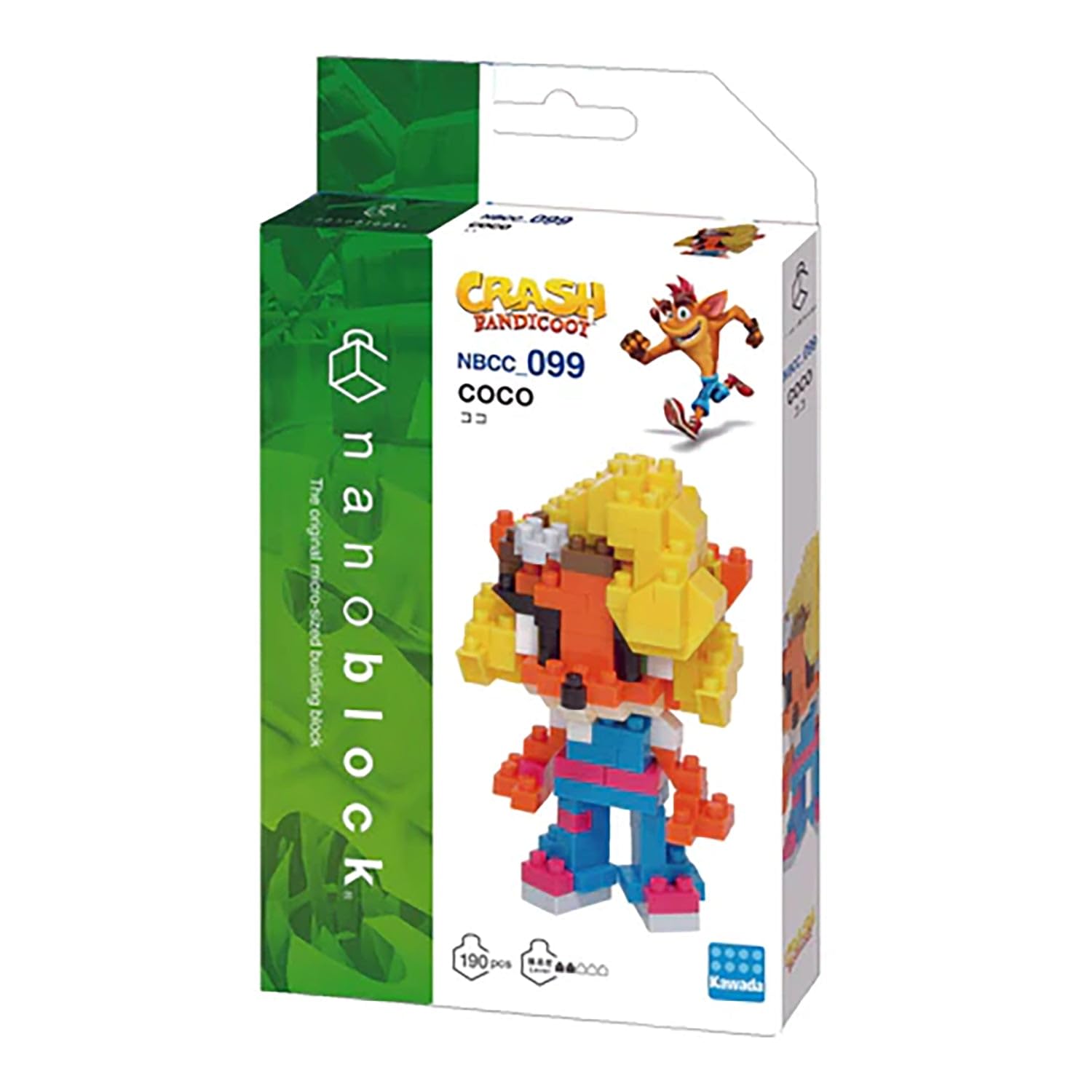 Snapklik.com : Nanoblock - Crash Bandicoot - Coco