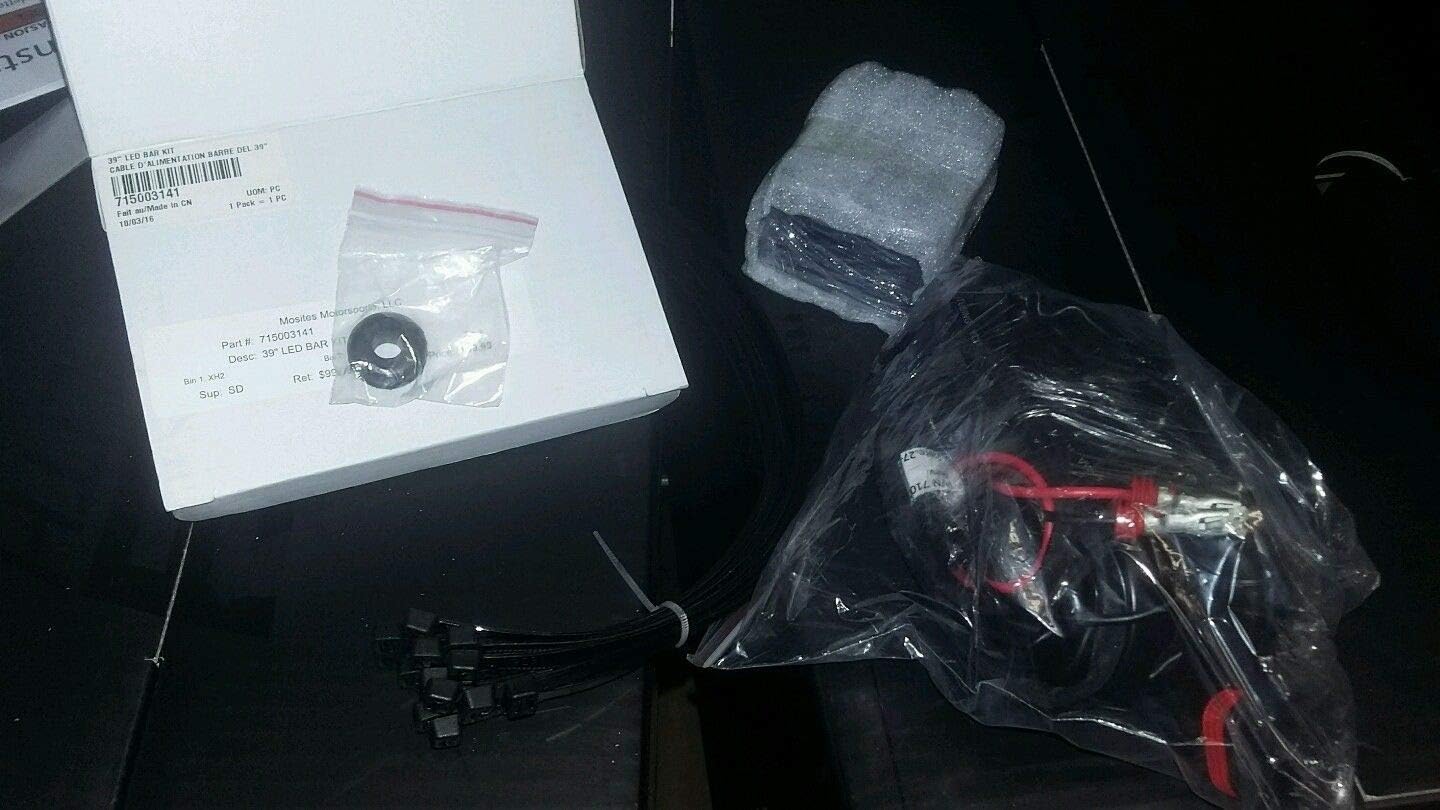 Amazon.com: Can-Am Wiring Harness_Accessory Lighting Kit 715005822 New ...