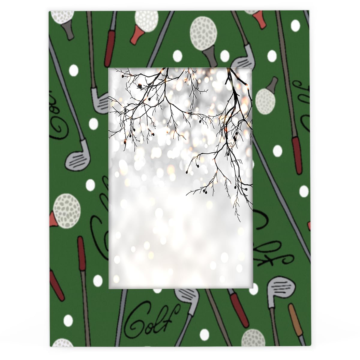 Amazon.com - OMFUNS Golf Sport 5x7 Picture Frames Golf Ball Theme Photo ...