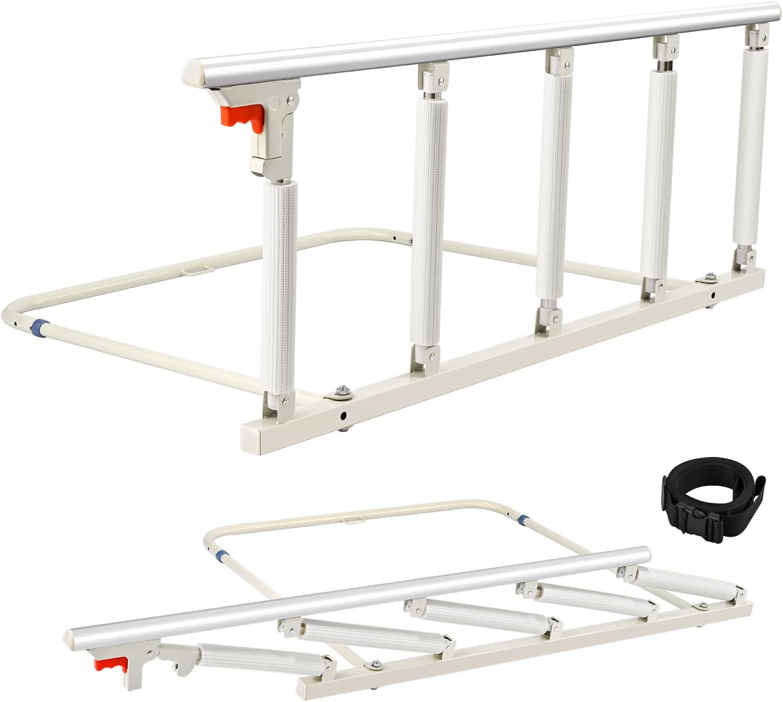 KMINA - Sponde Letto Anziani Anticaduta Abatible (da 90 a 180 cm ...