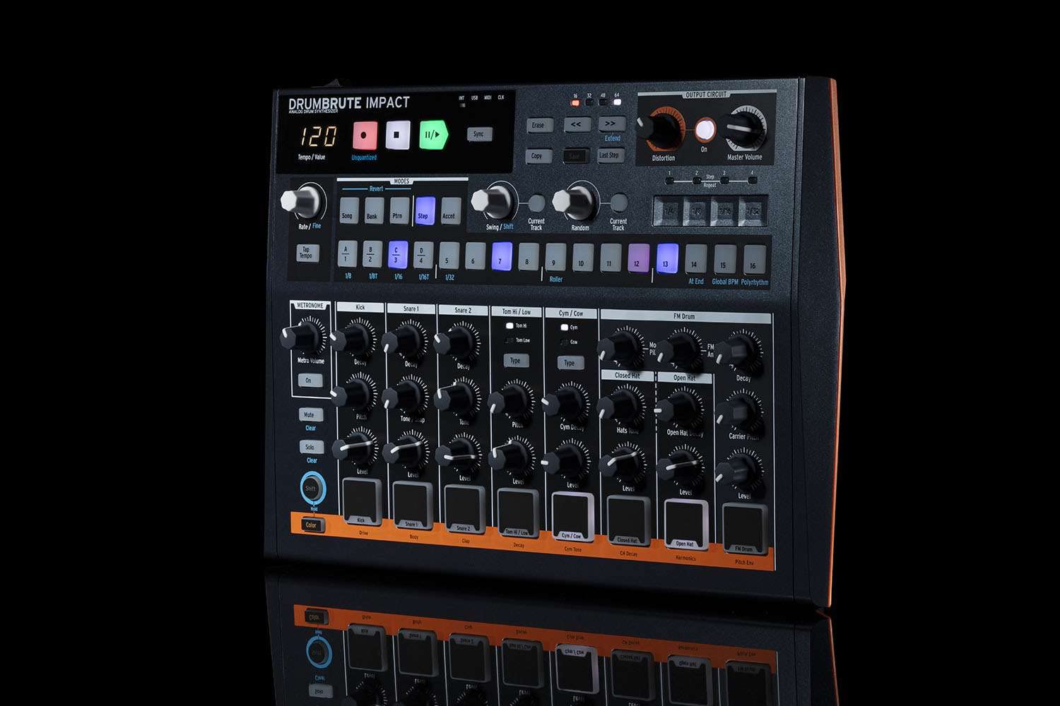 Arturia DrumBrute Impact Noir...B0B3JS4N35 | Encarguelo.com