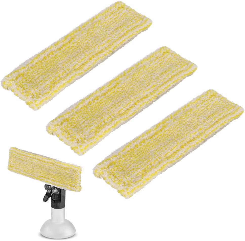 Siwinparts 3 PCS Washable Microfibre Mop Cloth Window Vac Cleaning Pads ...