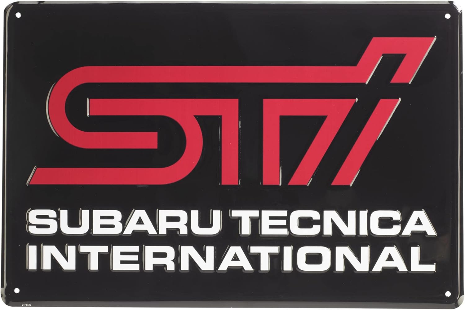 Amazon.co.jp: スバル 純正 STi ロゴ リサイクル 12 x 18 ガレージサイン インプレッサ フォレスター アウトバック アセント BRZ クロストレック スティ WRX ...