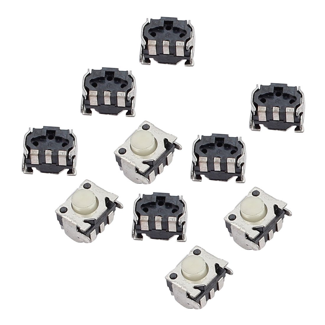 Buy IIVVERR Panel PCB Momentary Tactile Tact Push Type Button Switch 3 ...