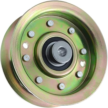 Amazon.com : 539103257 Idler Pulley for Husqvarna BZ27D iZ4217 iZ4821 ...