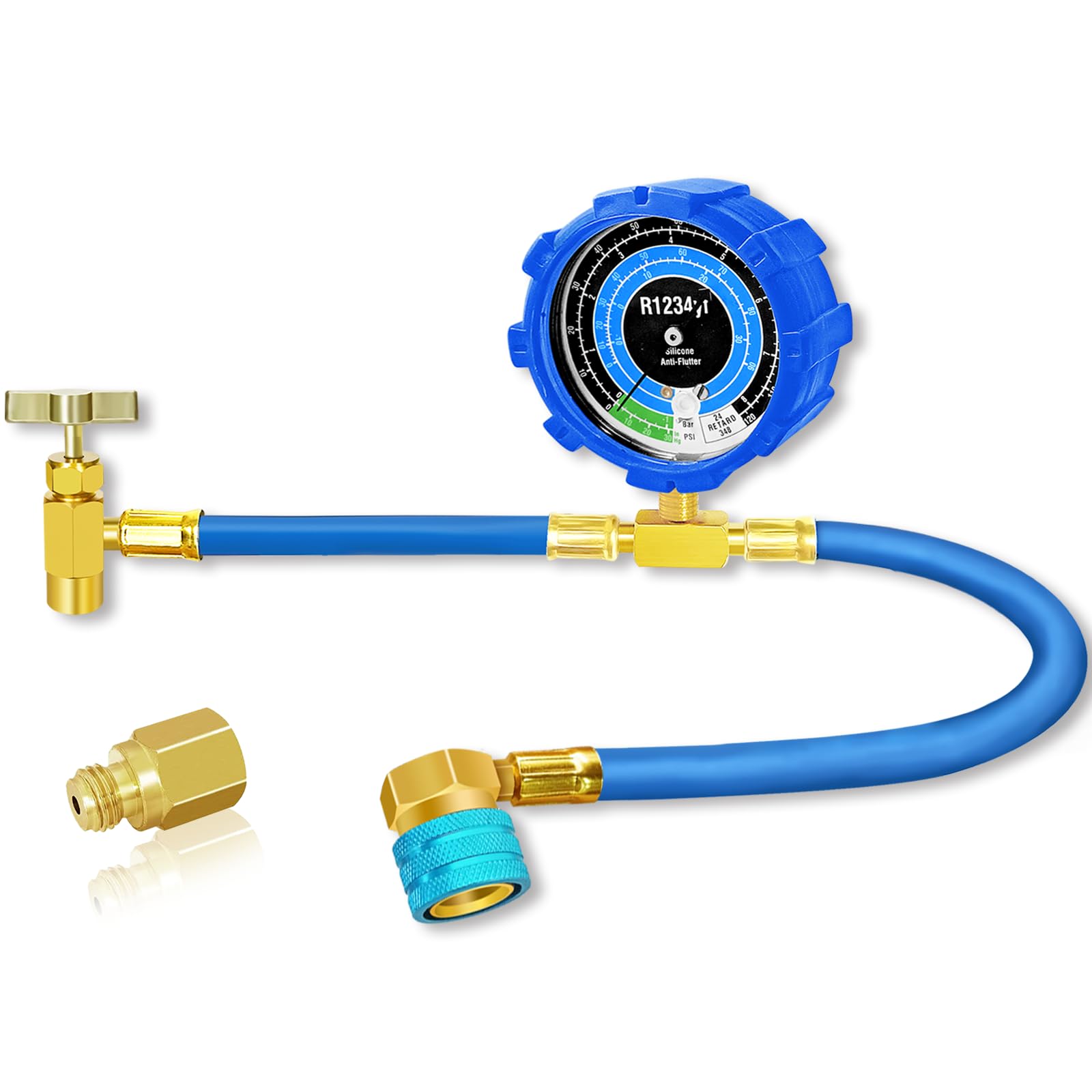 Amazon.com: R1234yf Refrigerant Recharge Kit, 1234yf Refrigerant Kit ...