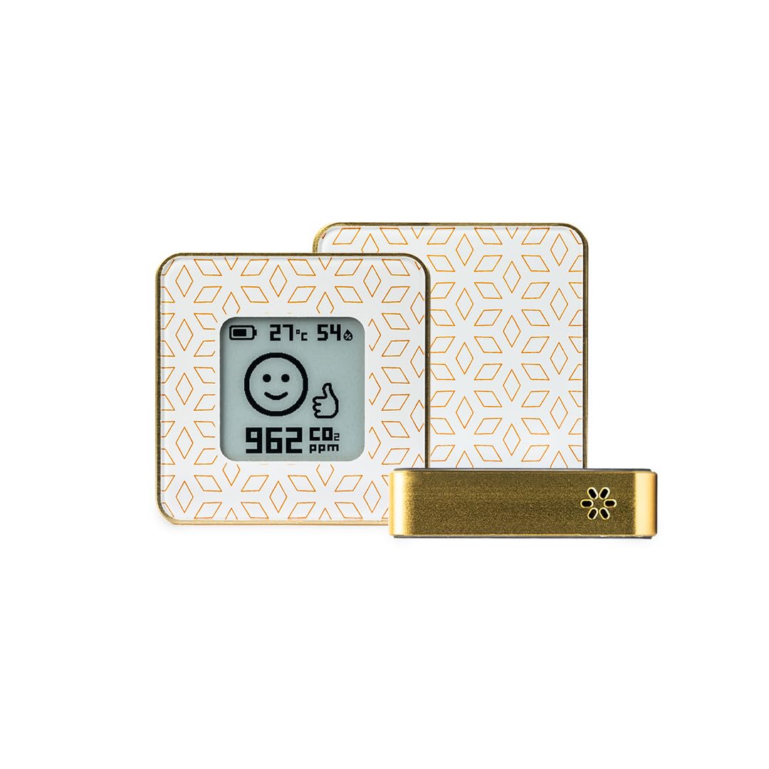 CO2 Sensor AIRVALENT Wireless Air Quality Monitor - Portable CO2 ...