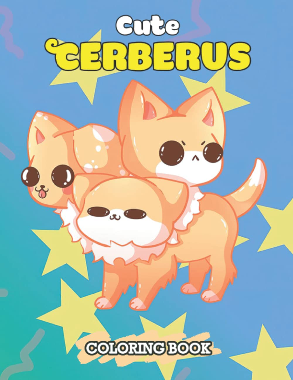 Cute Cerberus 25 Coloring Pages Inside: Improve Your Drawing And ...
