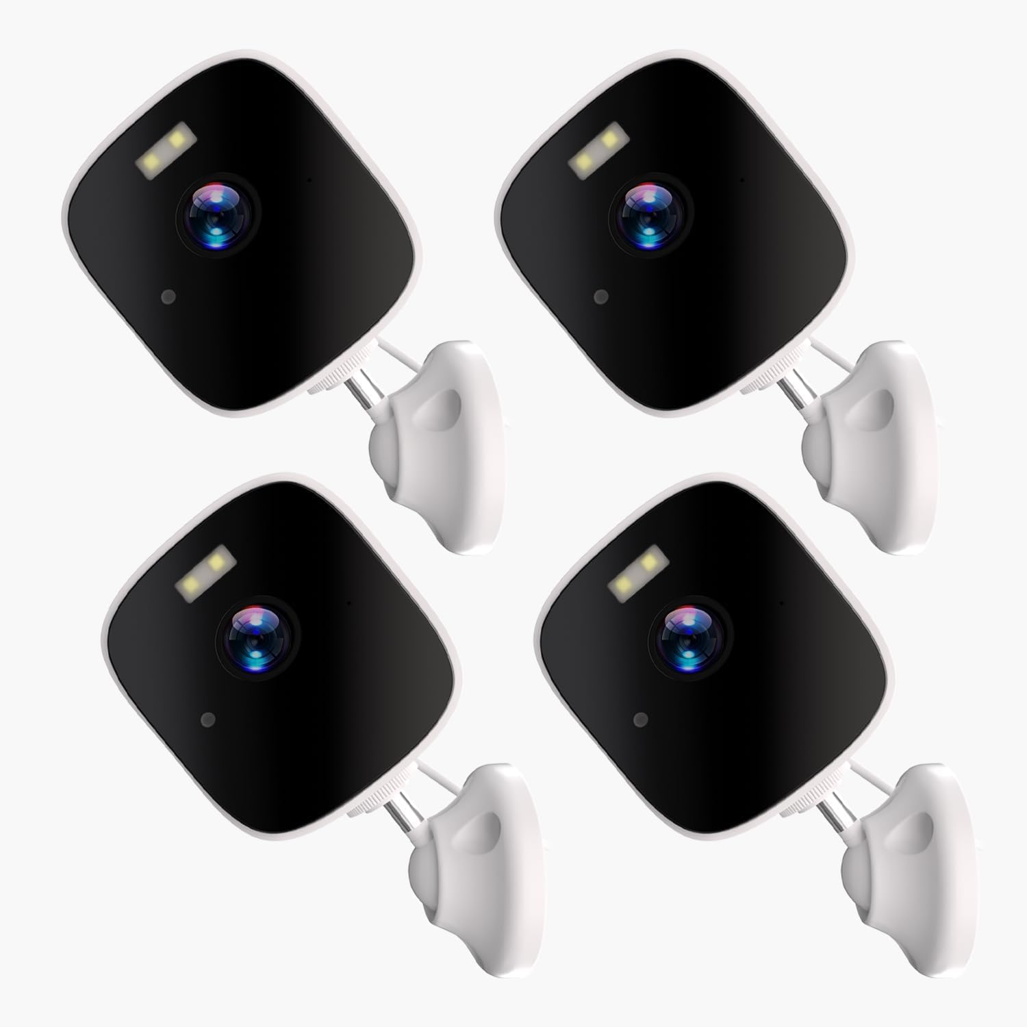 Amazon.com : 2K Indoor Security Cameras with Color Night Vision, WiFi ...