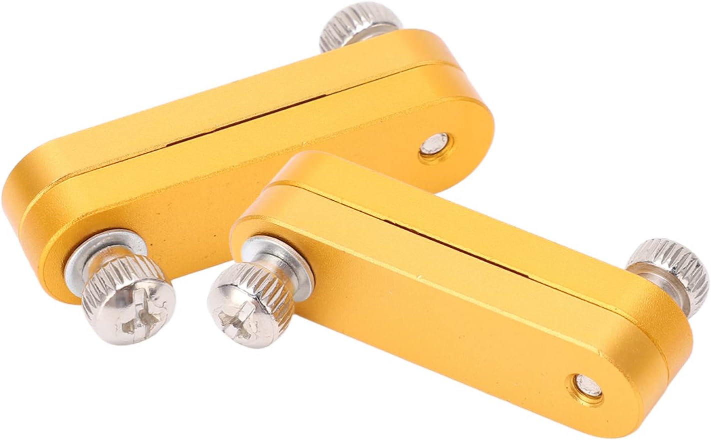 2PCS Ruler Limit Block Aluminum Alloy Accurate Adjustable Thickness ...