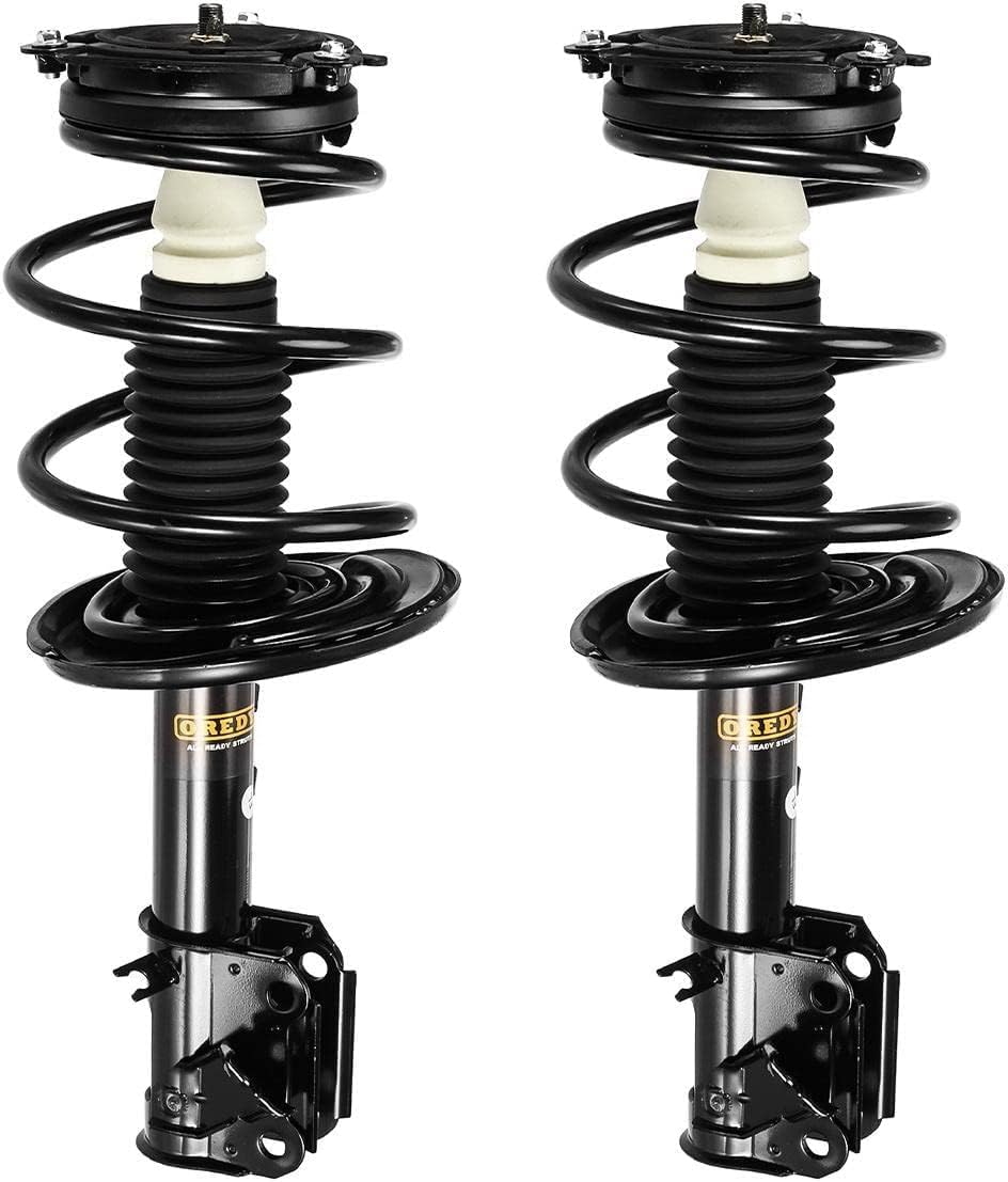 Amazon.com: COMPLETESTRUTS - Front Complete Strut Assemblies with Coil ...
