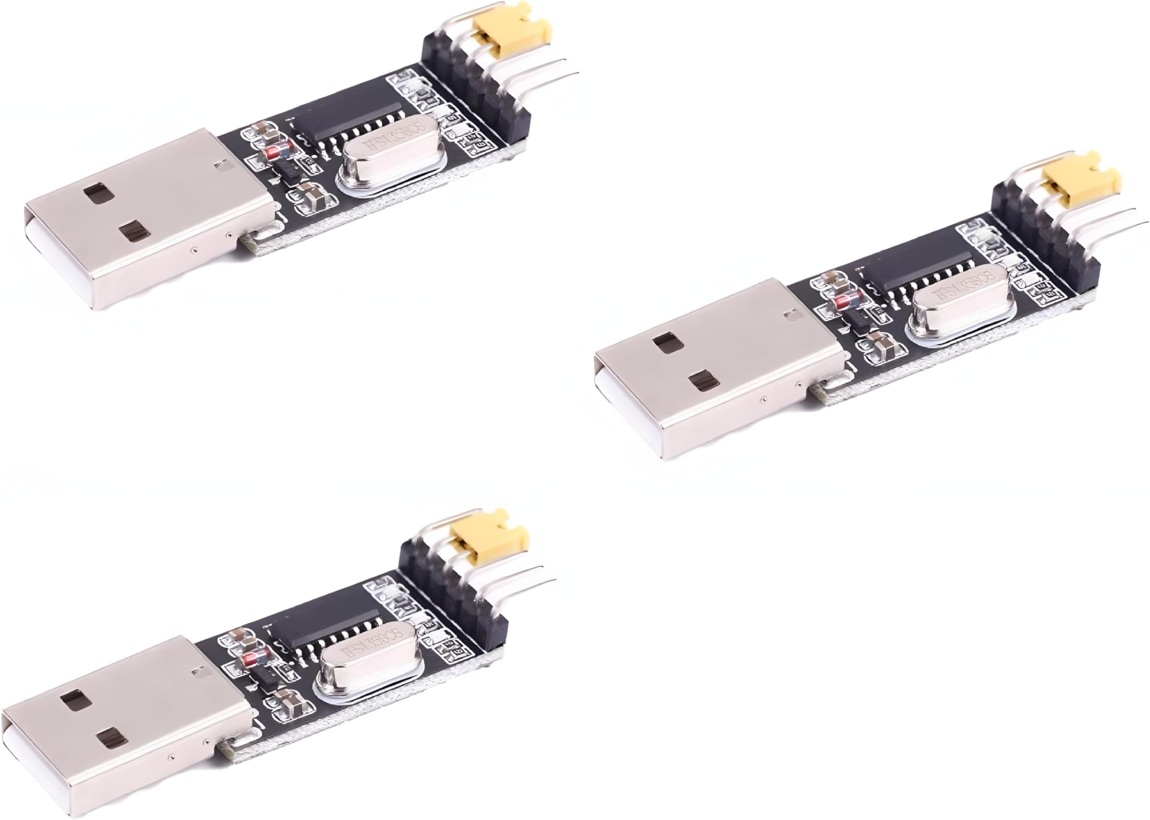 Amazon.com: PAMEENCOS 3 pcs USB to RS232 TTL CH340G Converter Module ...