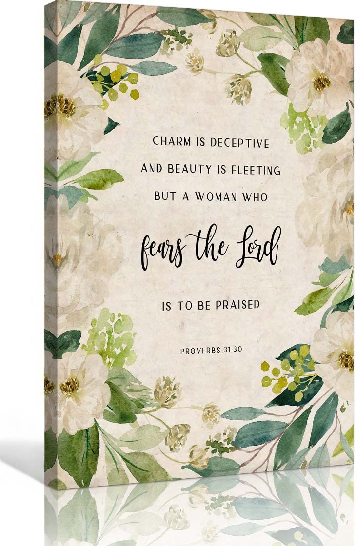 Proverbs 31:30 Wallpaper