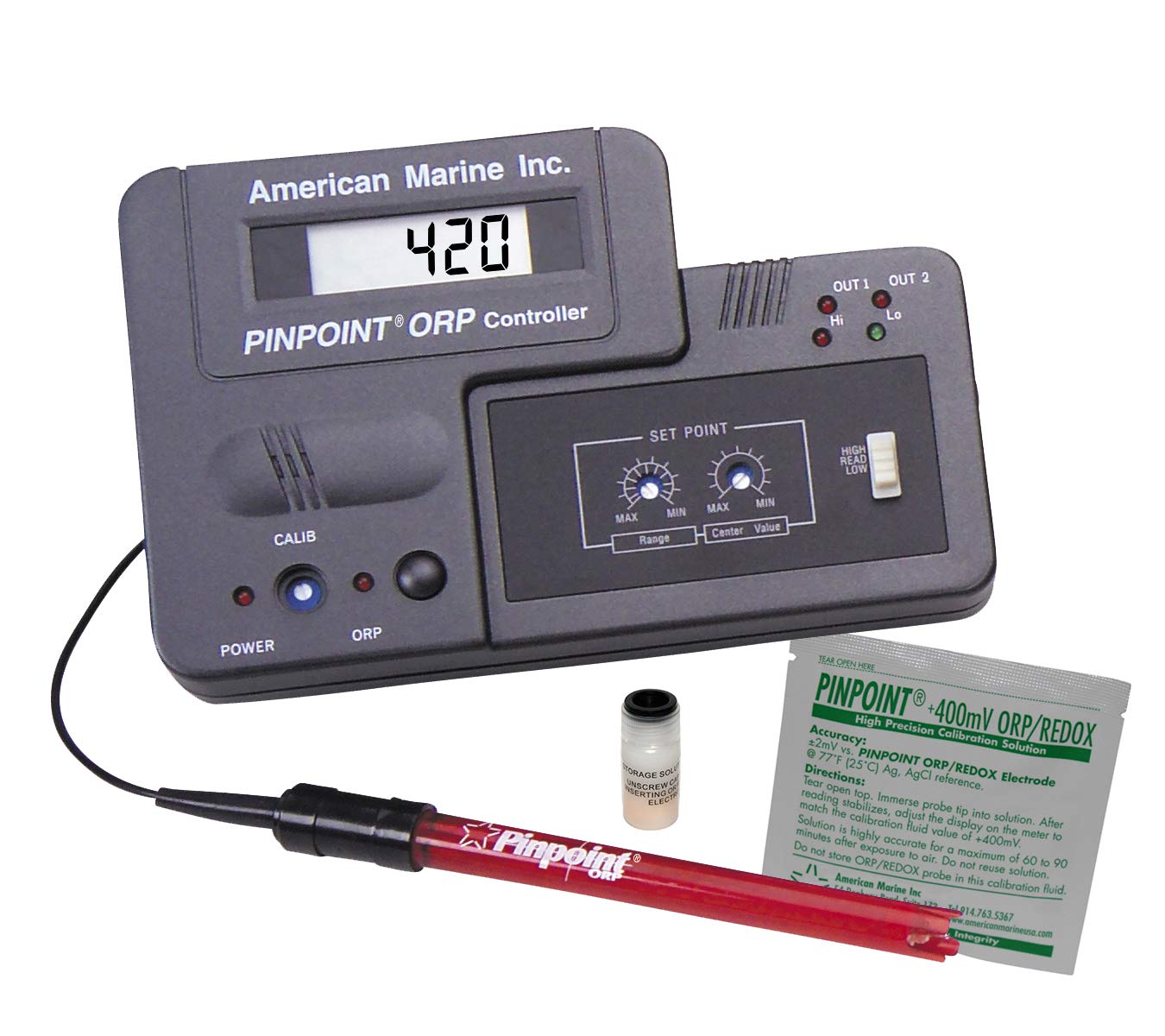Pinpoint® ORP Controller Interface 120VAC: Amazon.com: Industrial ...