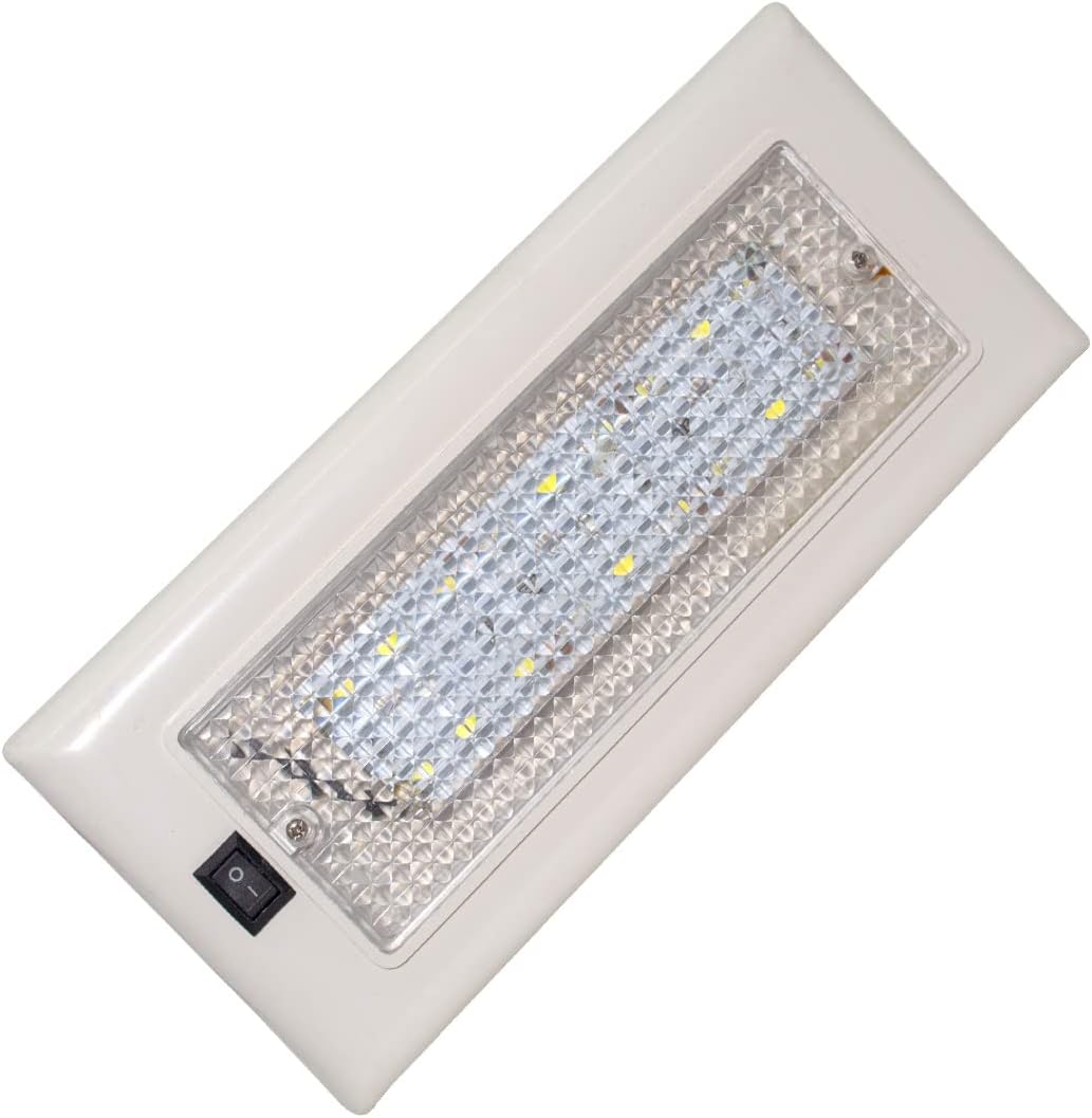 Super 2801 LED Cabin Light with Switch (12V), White : Amazon.in: Car ...
