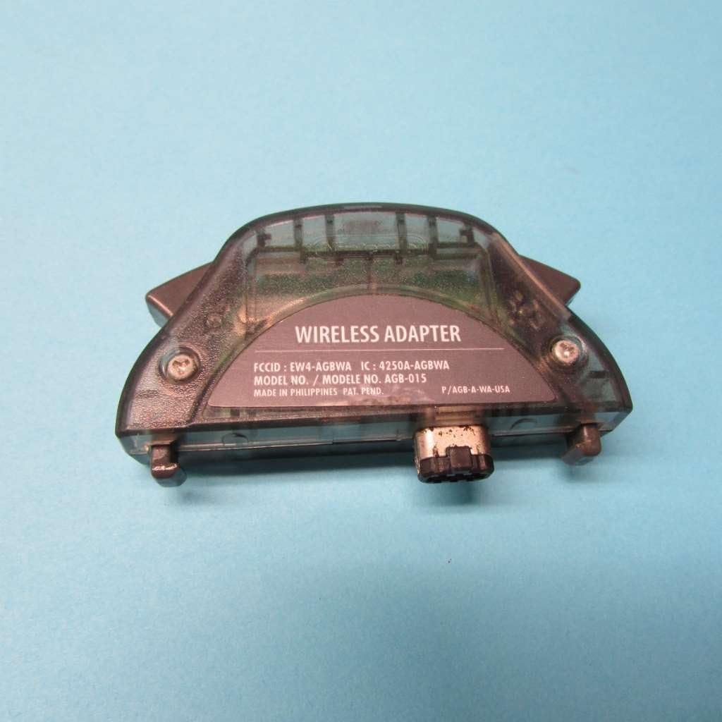 Amazon.com: Nintendo Game Boy Advance Wireless Adapter (Japan Import ...